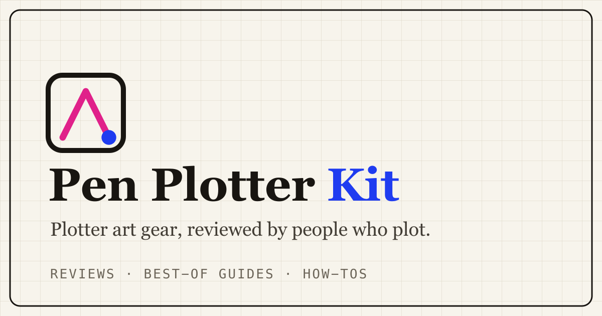 Pen Plotter Kit 0758